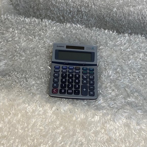 Casio | Other | Casio Calculator Model Df 32tm Two Way Power | Poshmark